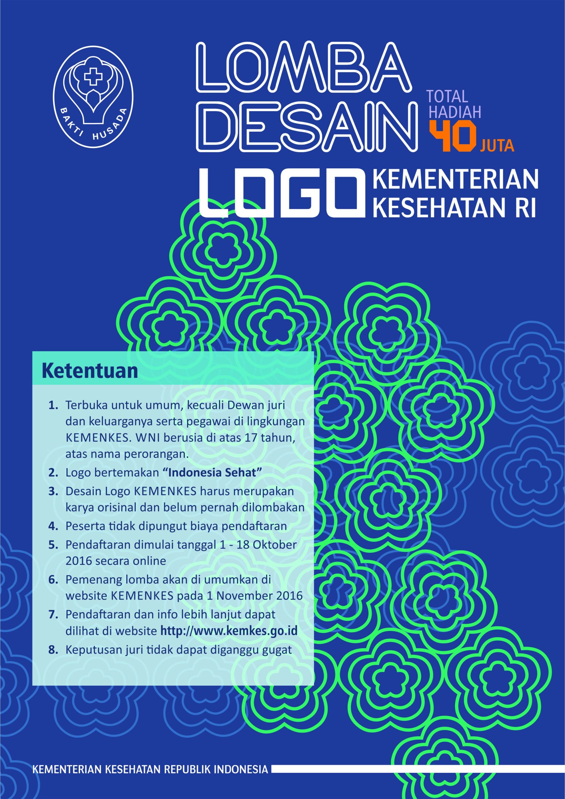 Lomba Desain Logo Kementerian Kesehatan – Rilis Berita FKM UNEJ